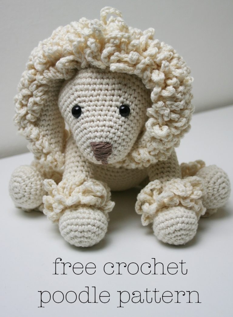 Free Crochet Poodle Pattern