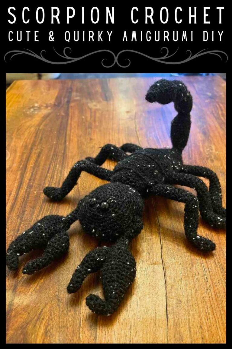 Free Crochet Scorpion by Lucy Kate Crochet