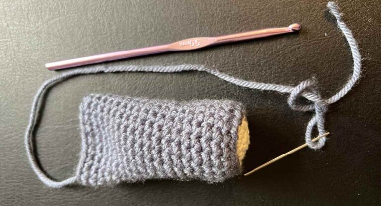 Free Crochet Elephant Pattern by Lucy Kate Crochet