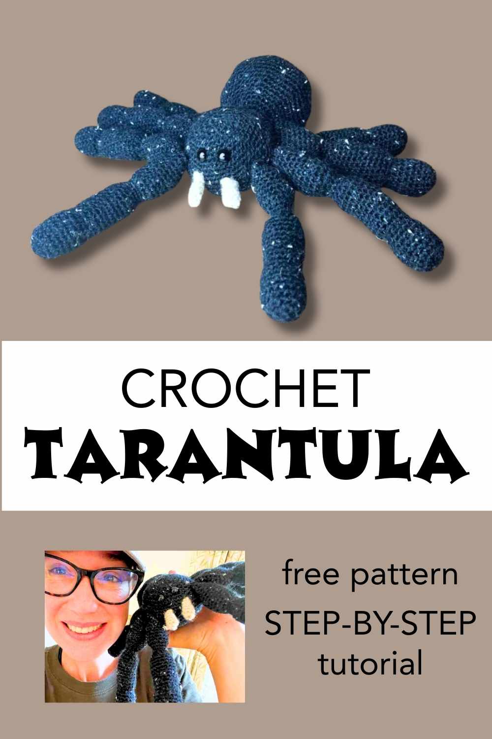 Free Crochet Tarantula Pattern