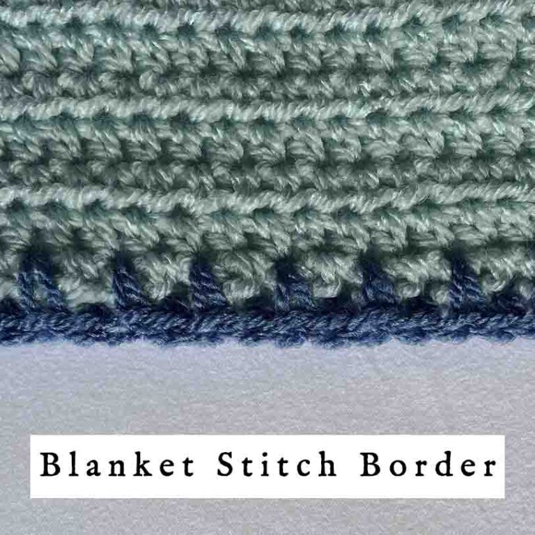 Crochet Blanket Borders - 6 Edges That Open Up Endless Options