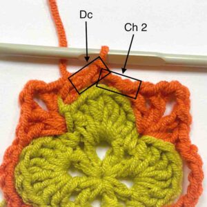 The Shell Stitch Granny Square Made Easy!