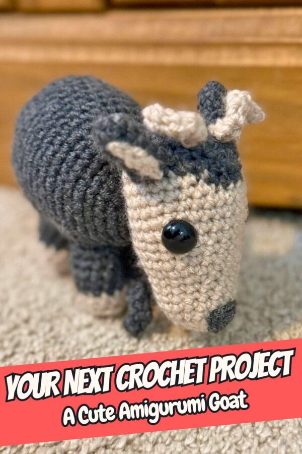 Crocheting an Amigurumi Goat - Free Pattern
