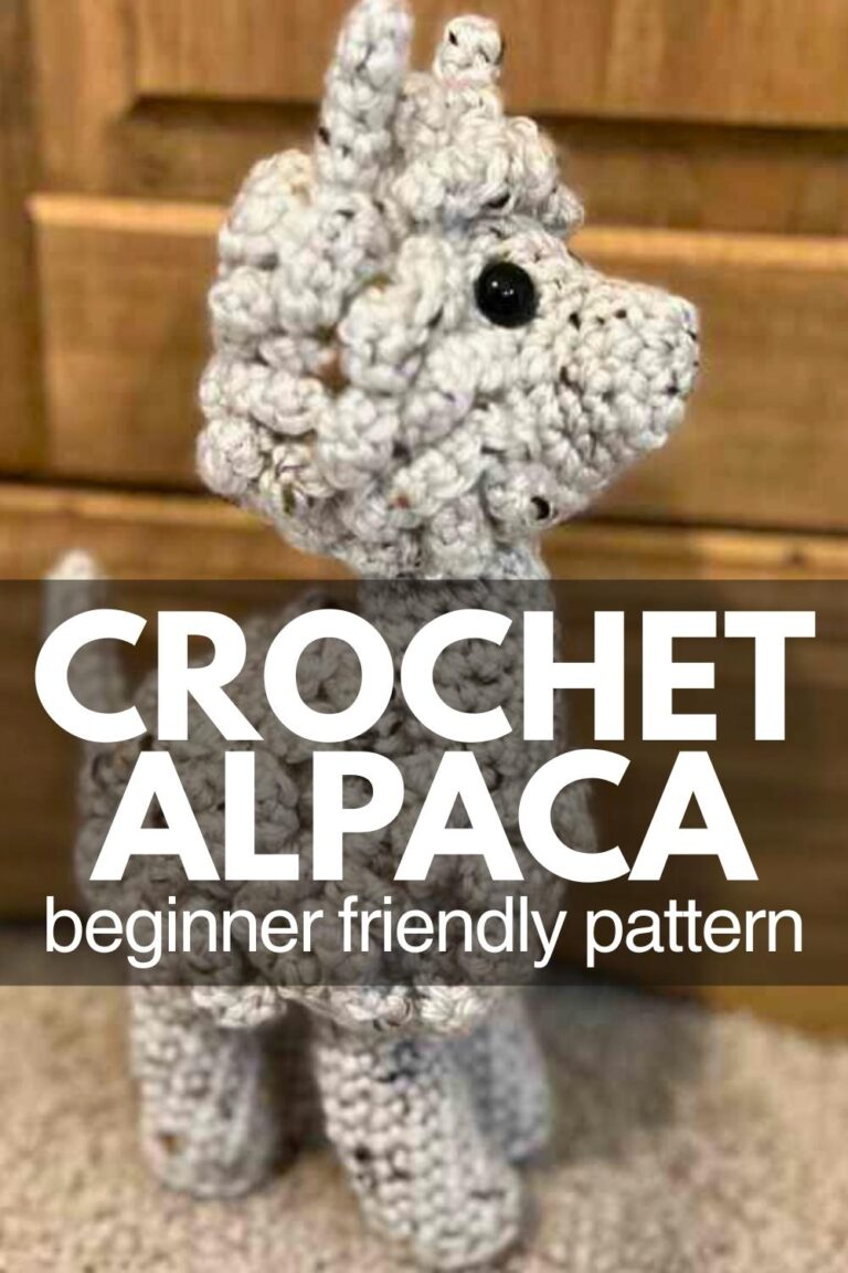 Crocheting an Amigurumi Alpaca - Free Pattern