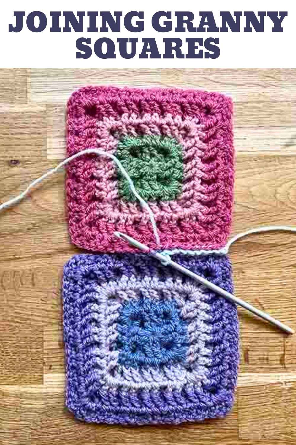 5 Methods For Joining Granny Squares