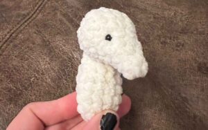 Crochet Wallaby with Joey - Free Amigurumi Pattern