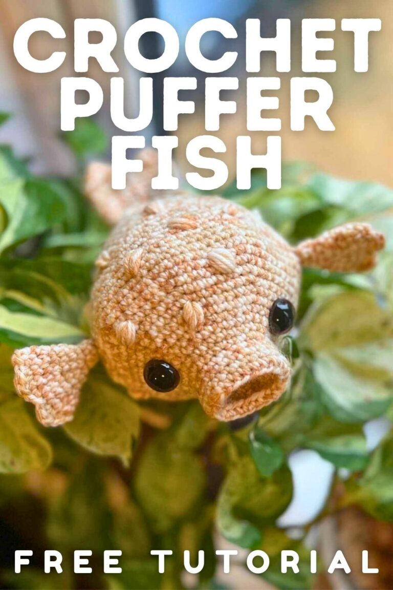 Mr Puffy - Free Crochet Puffer Fish Pattern