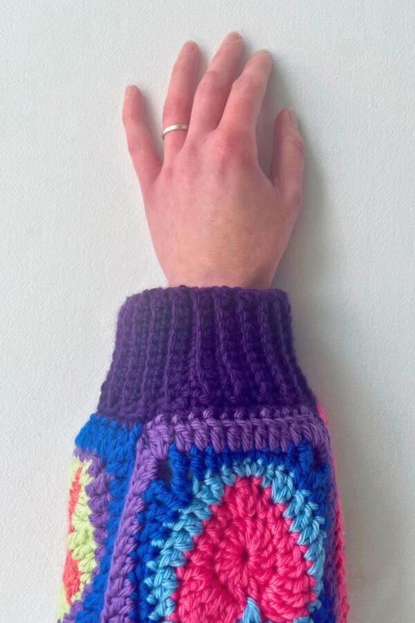 Getting Started With Crochet Ribbing - How To Make It And Join It