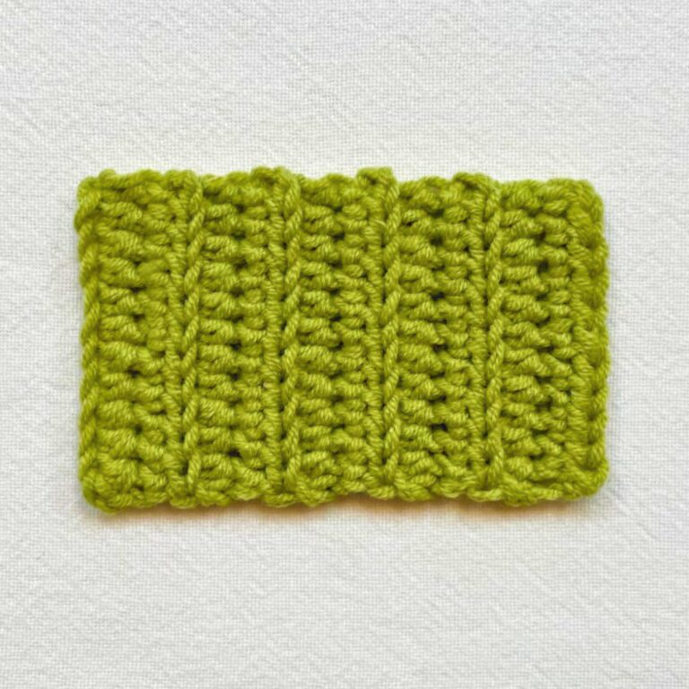 Getting Started With Crochet Ribbing - How To Make It And Join It