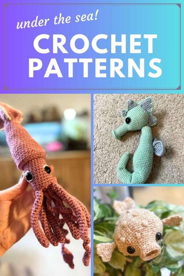 16 Awesome Free Crochet Sea Creature Patterns