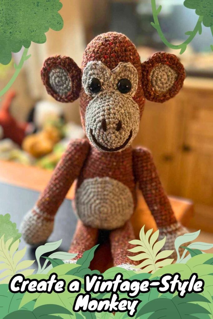 My Floppy Crochet Monkey Pattern