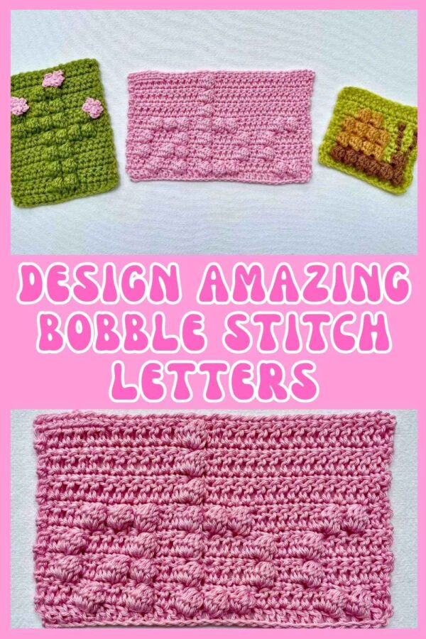 A Beginner's Guide To Crocheting Bobble Stitch Shapes