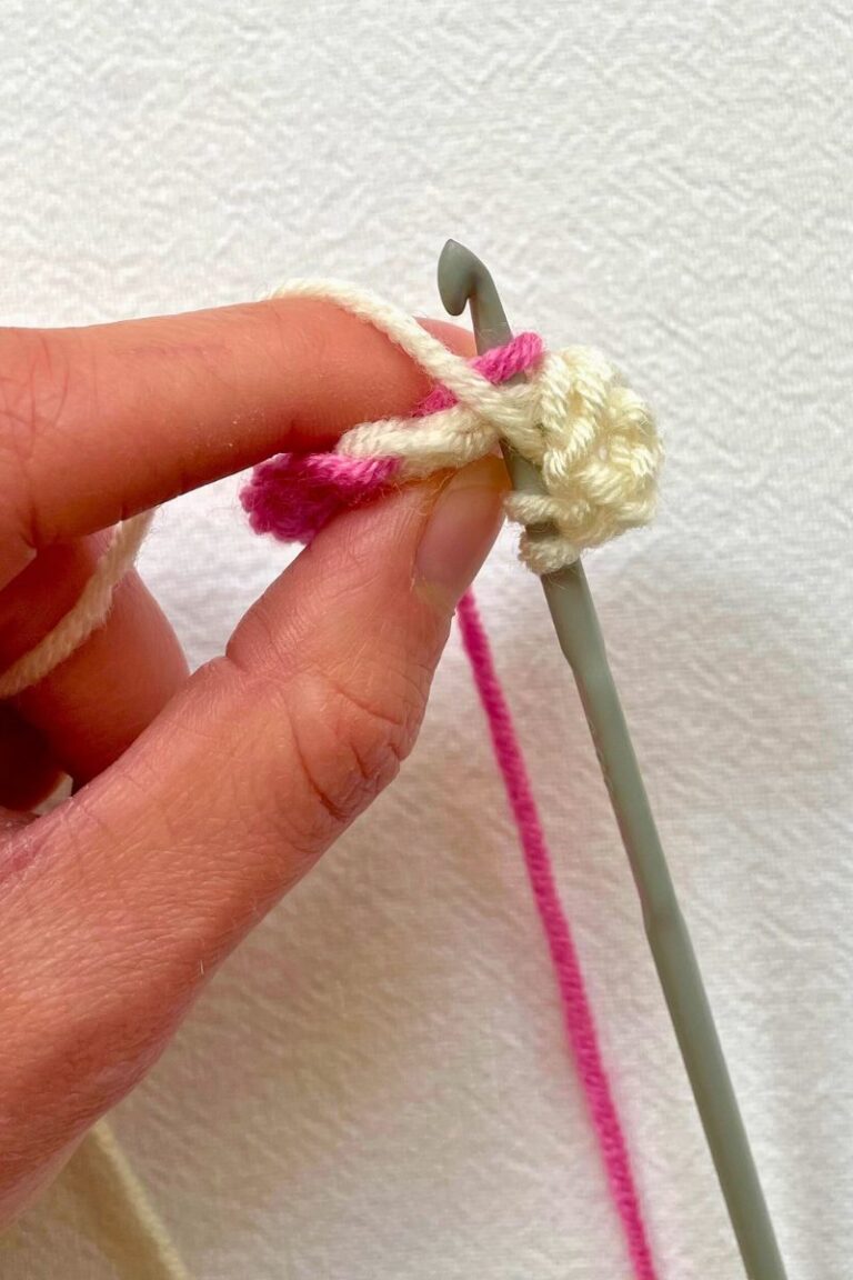 How To Make A Diagonal Granny Square