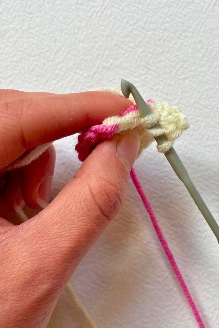 How To Make A Diagonal Granny Square