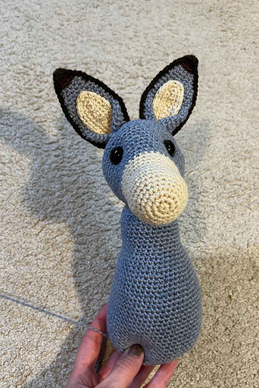 How To Crochet A Donkey - Free Amigurumi Pattern