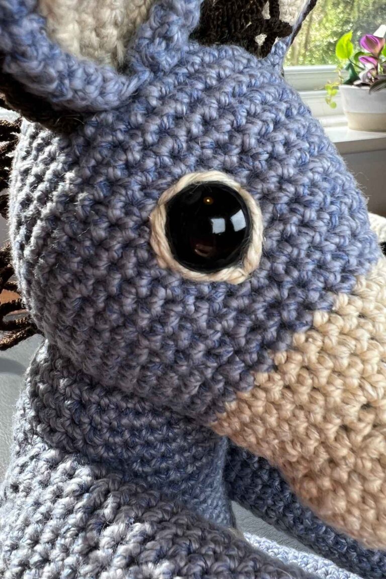 How To Crochet A Donkey - Free Amigurumi Pattern