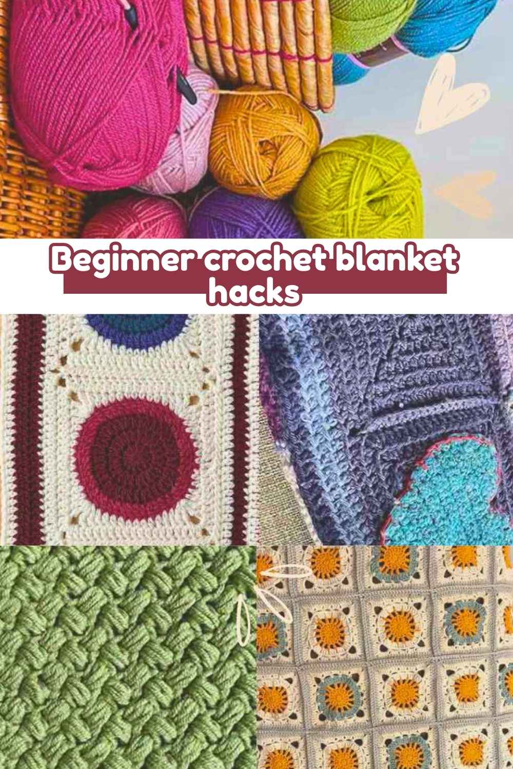 Crochet Blanket Do's and Don'ts for Beginners