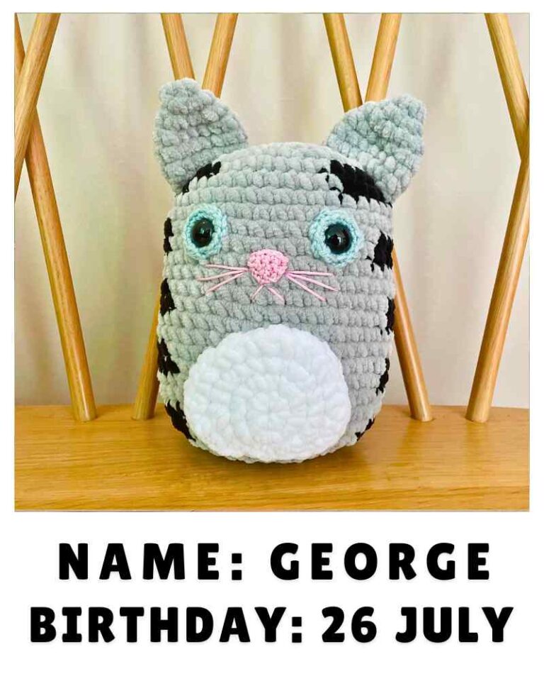 Free Squishy Crochet Tabby Cat Pattern - Purrfect Amigurumi