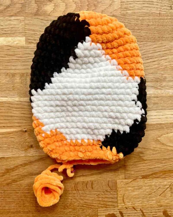 Free Squishy Crochet Calico Cat Pattern