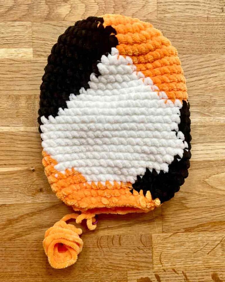 Free Squishy Crochet Calico Cat Pattern