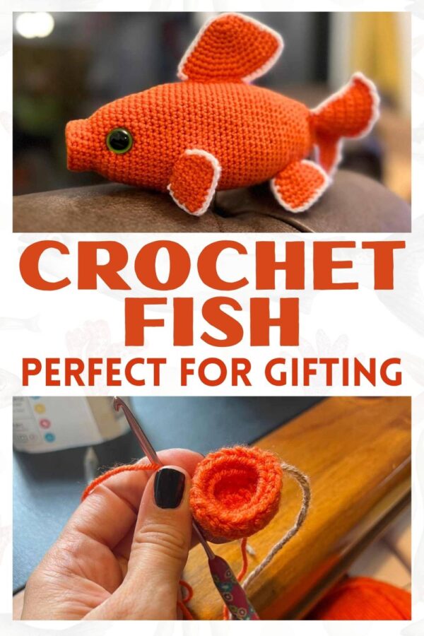 How To Crochet Your Fish - Free Pattern