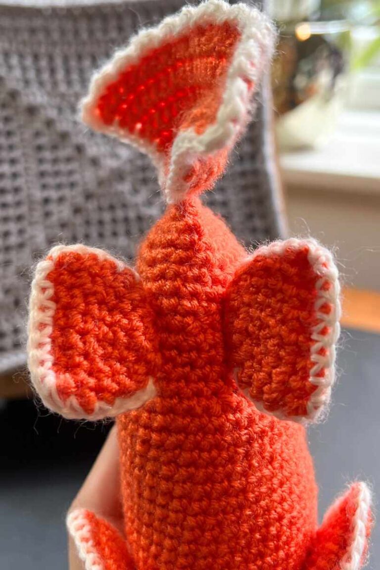 How To Crochet Your Fish - Free Pattern
