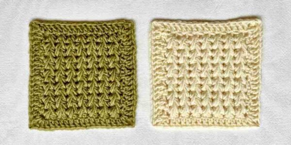 The Solid Granny Square - Easy, Satisfying, and Versatile