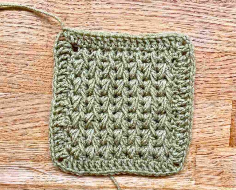 Feather Stitch Granny Square Tutorial - With Lots Of Pictures!