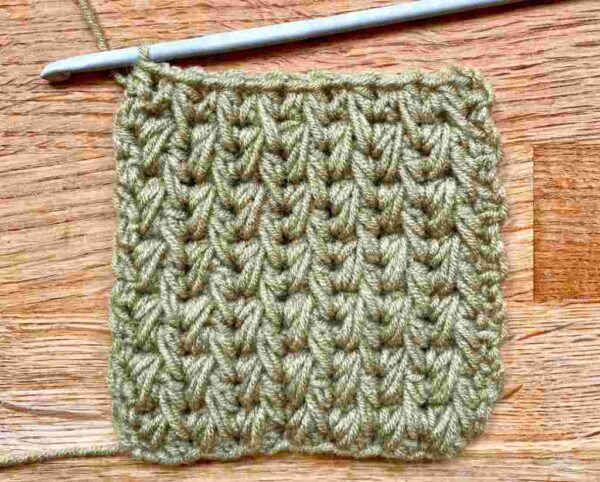 Feather Stitch Granny Square Tutorial - With Lots Of Pictures!