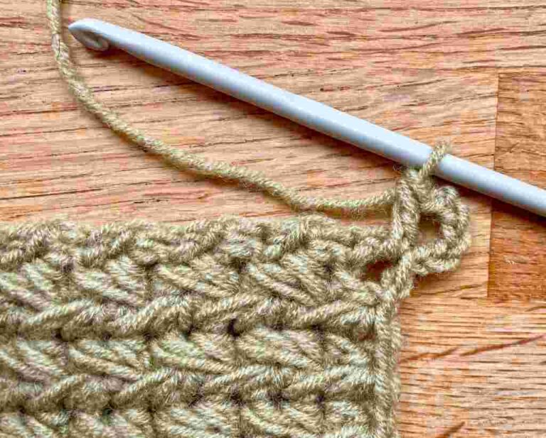 Feather Stitch Granny Square Tutorial - With Lots Of Pictures!