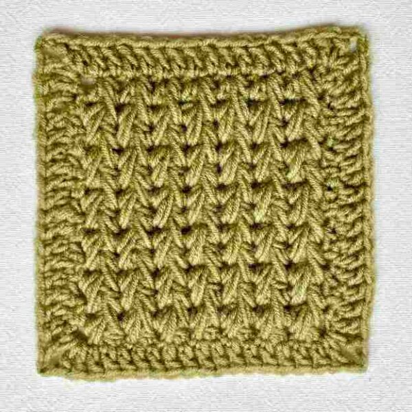 Feather Stitch Granny Square Tutorial - With Lots Of Pictures!