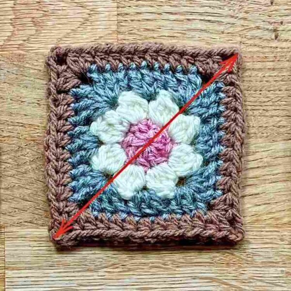Crochet Granny Square Slipper Pattern - Only 12 Squares Needed!