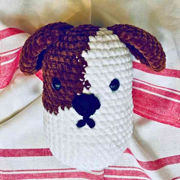 Squishy Crochet Puppy Pattern - Easy, Quick and Cute Amigurumi!