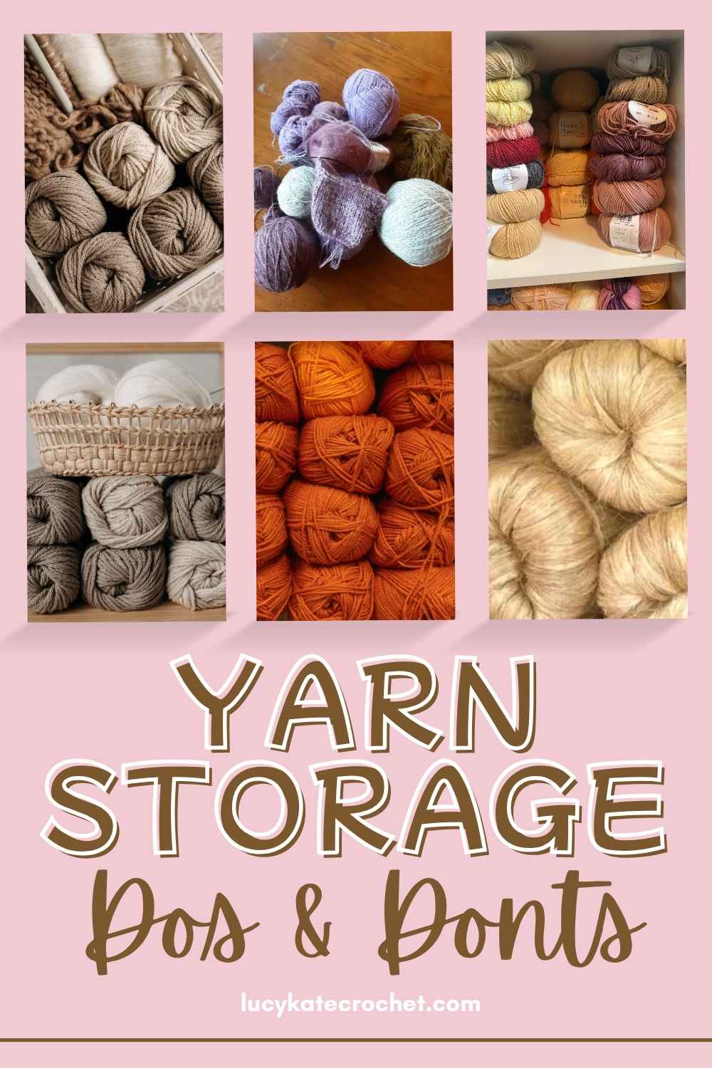 14 Simple Yarn Storage Do’s and Don’ts
