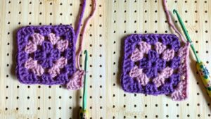 Classic Granny Square Instructions in Super Simple Steps
