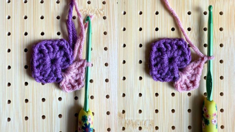 Classic Granny Square Instructions in Super Simple Steps