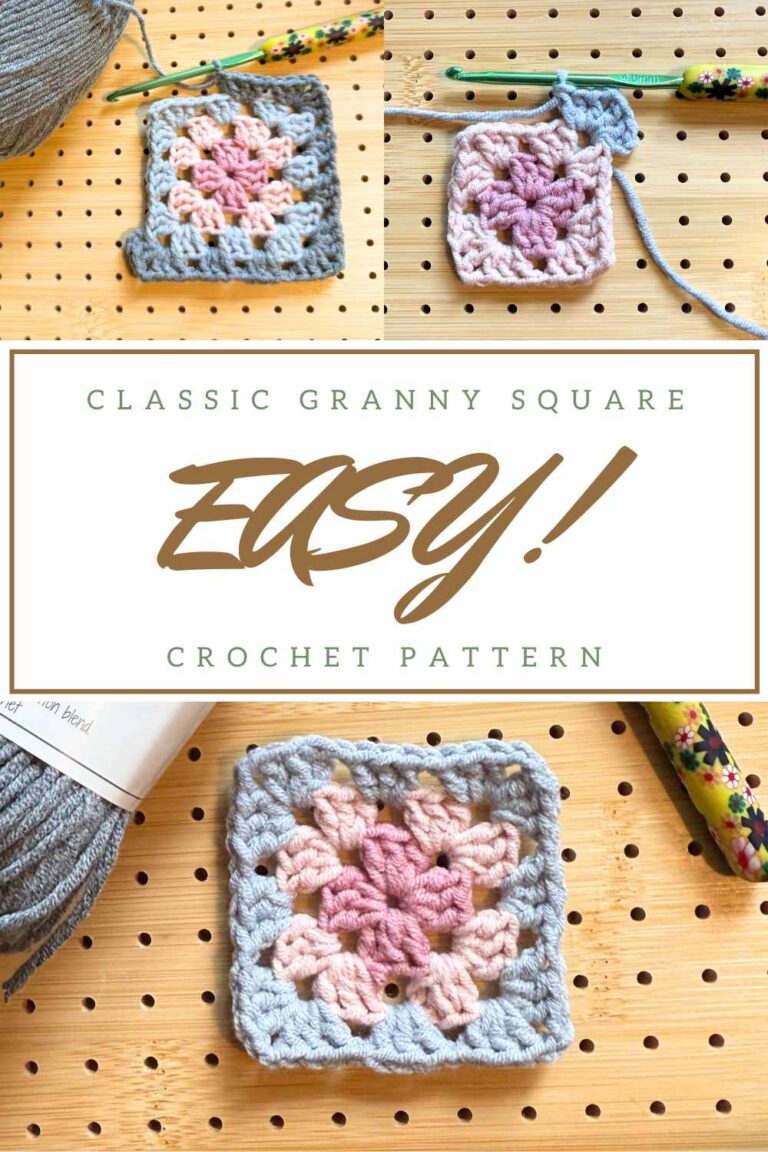 5 Beginner Friendly Granny Square Patterns