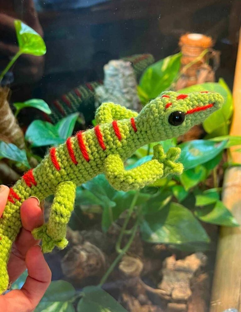 Green Crochet Projects and Patterns to Inspire You