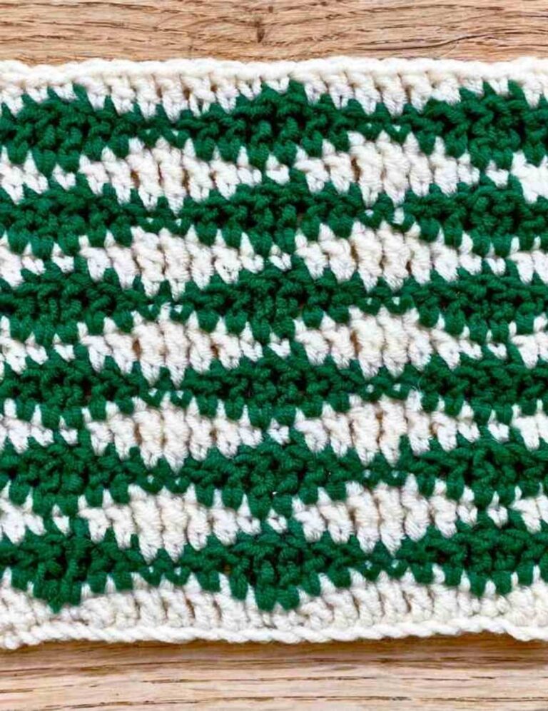 Green Crochet Projects and Patterns to Inspire You
